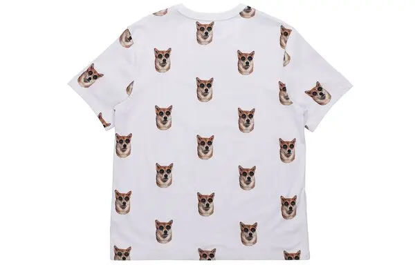 Nike Sunglasses Printing Casual Short Sleeve