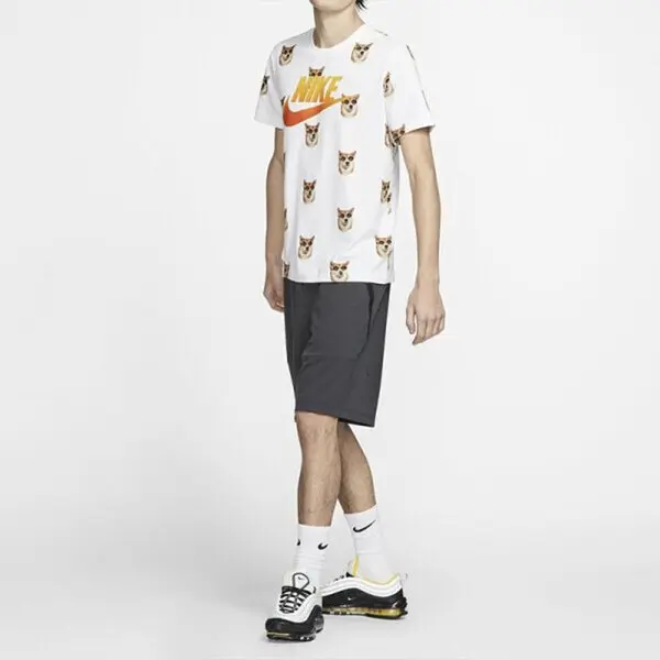 Nike Sunglasses Printing Casual Short Sleeve
