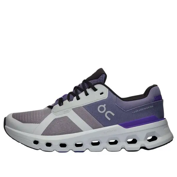 On Cloudrunner 2 Athletic Sneakers - Fossil/indigo