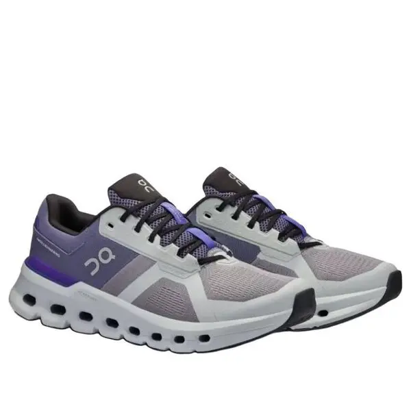 On Cloudrunner 2 Athletic Sneakers - Fossil/indigo