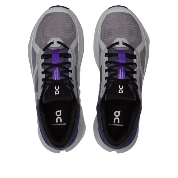 On Cloudrunner 2 Athletic Sneakers - Fossil/indigo