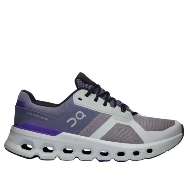 On Cloudrunner 2 Athletic Sneakers - Fossil/indigo