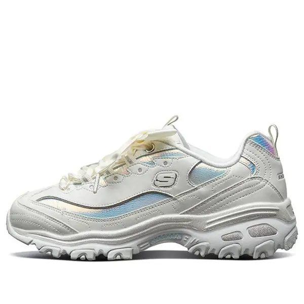 Sketchers D'lites 1.0 Sneakers - White