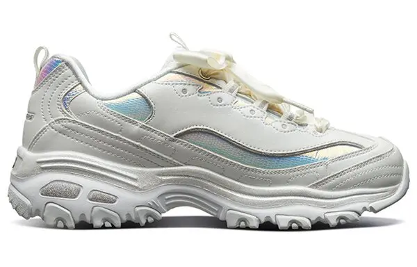 Sketchers D'lites 1.0 Sneakers - White