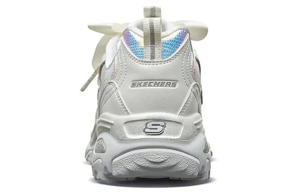 Sketchers D'lites 1.0 Sneakers - White