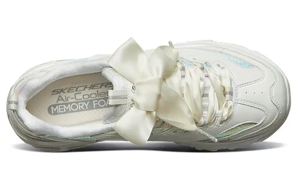 Sketchers D'lites 1.0 Sneakers - White