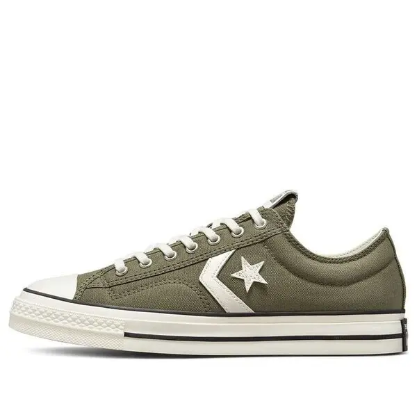 CONVERSE Star Player 76 Low Top Sneakers - Green/white