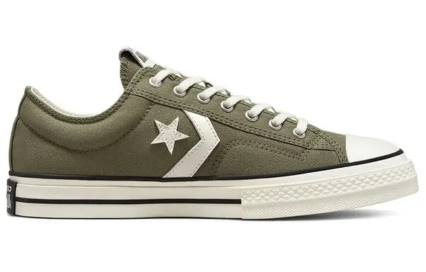 CONVERSE Star Player 76 Low Top Sneakers - Green/white