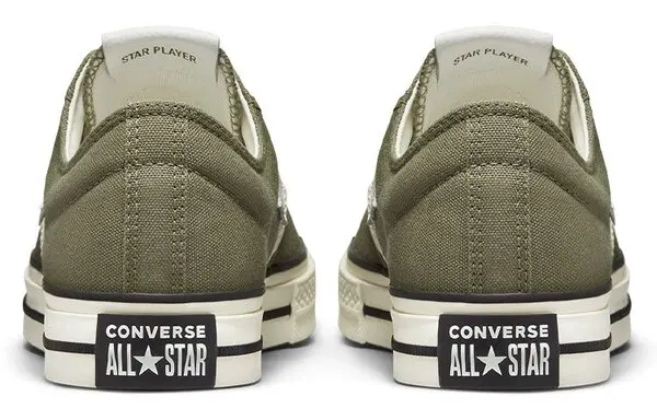 CONVERSE Star Player 76 Low Top Sneakers - Green/white