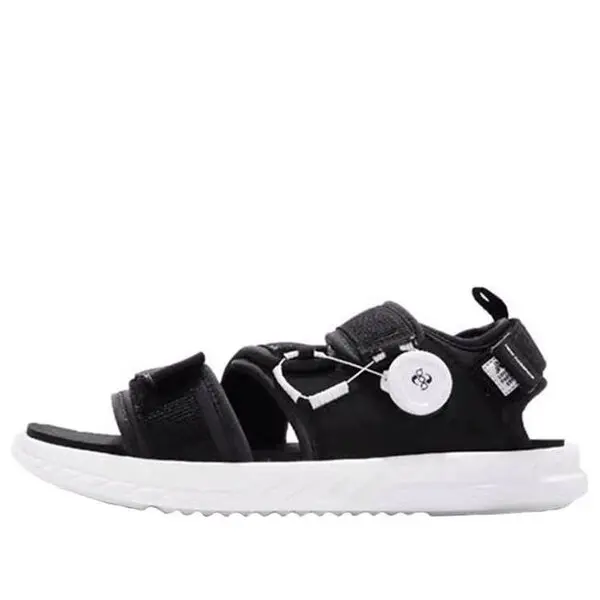 NEW BALANCE Sdl900ab Sandals - Black And White