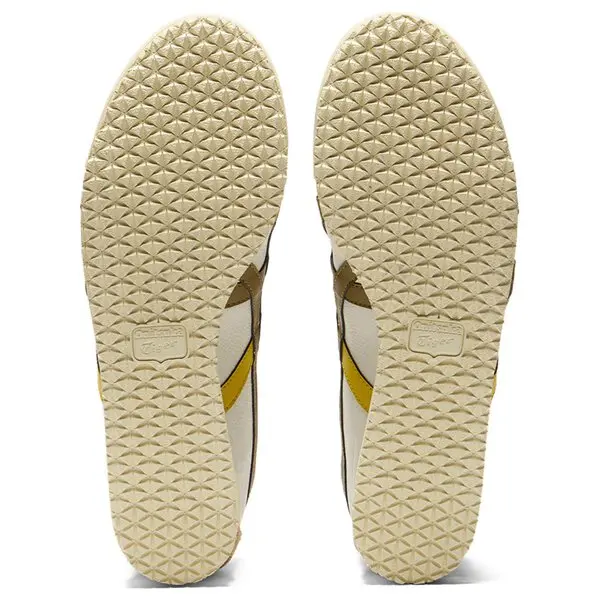 Onitsuka Tiger Mexico 66 Athletic Sneakers - Cream White/brown