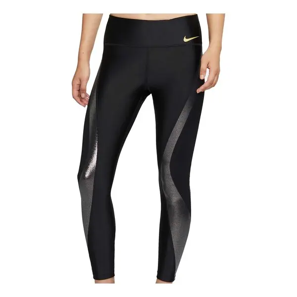 Nike Icon Clash Speed 7/8 Running Leggings - Default Color