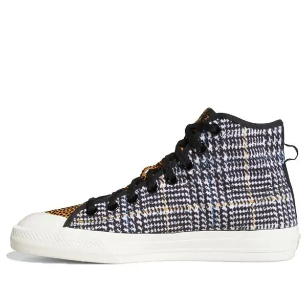 Adidas Nizza Hi Rf Sneakers - Blue/black