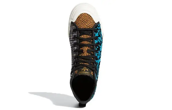 Adidas Nizza Hi Rf Sneakers - Blue/black
