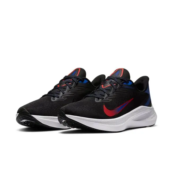 Nike Zoom Winflo 7 Athletic Sneakers - Black