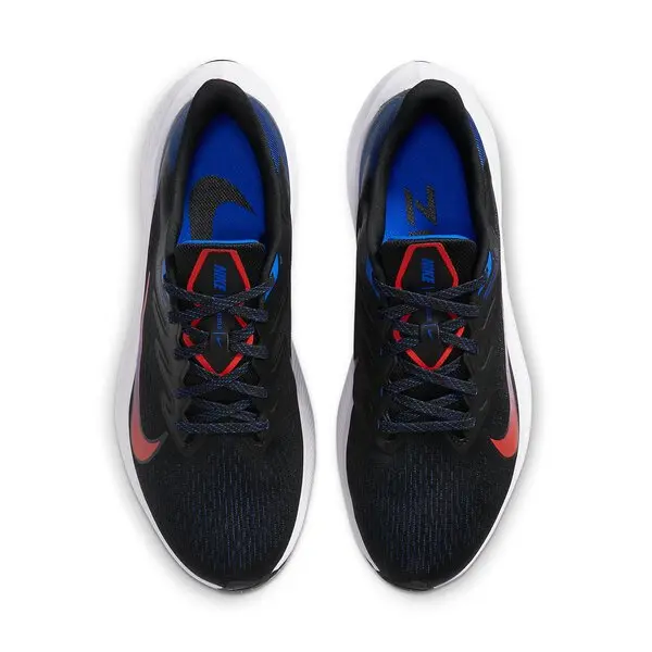 Nike Zoom Winflo 7 Athletic Sneakers - Black