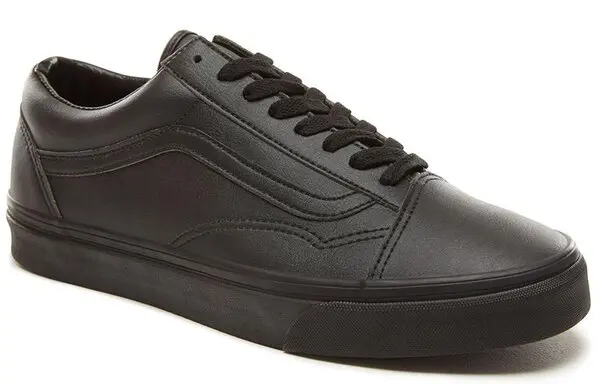 VANS Old Skool "classic Tumble" Low Top Sneakers - Black