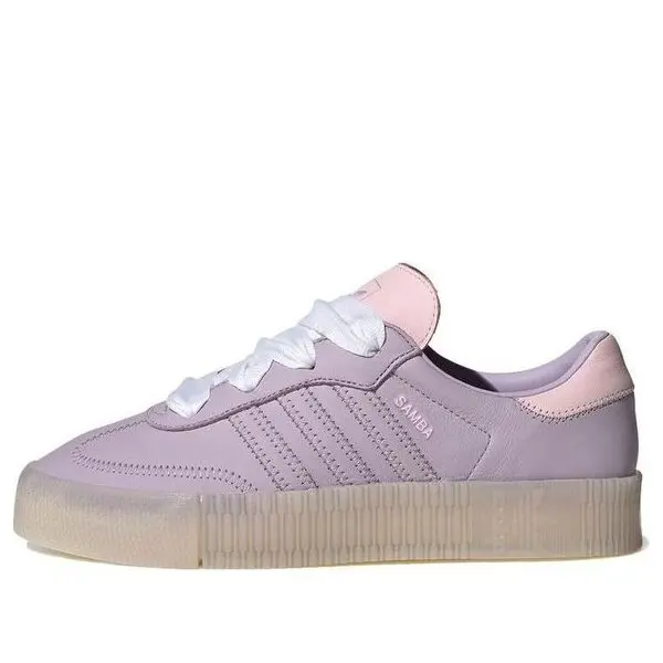 Adidas Sambarose Platform Sneakers