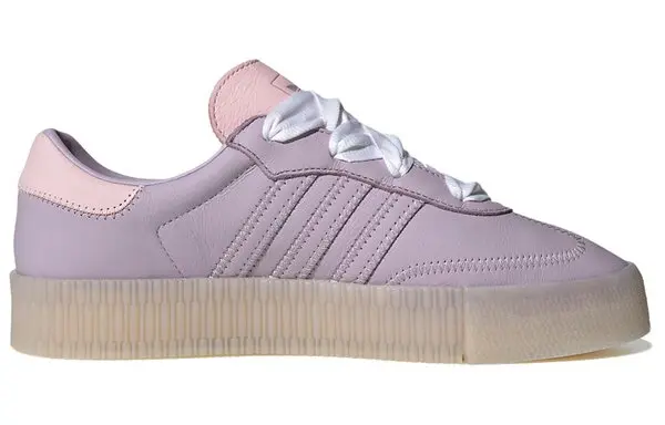 Adidas Sambarose Platform Sneakers