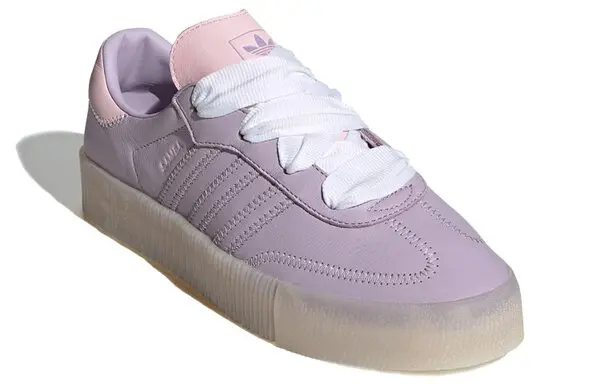 Adidas Sambarose Platform Sneakers