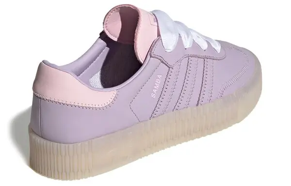 Adidas Sambarose Platform Sneakers