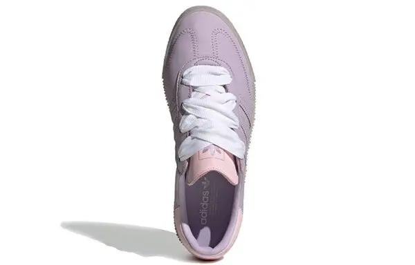 Adidas Sambarose Platform Sneakers