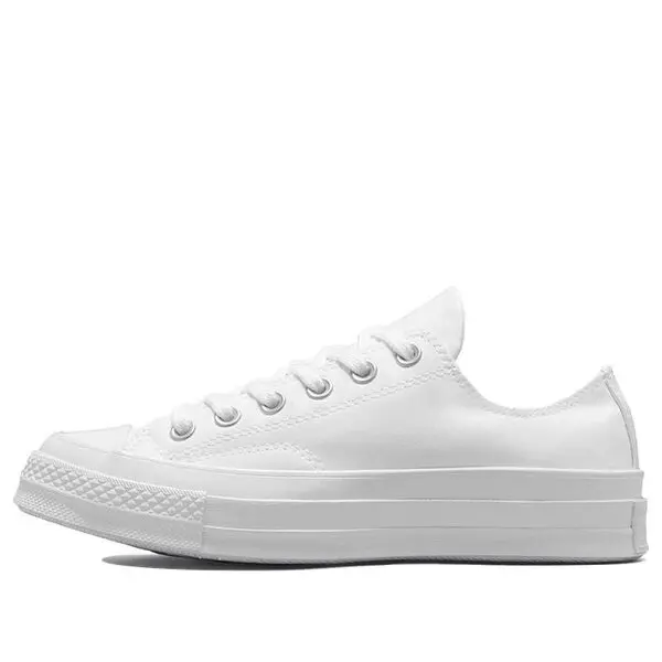 CONVERSE Chuck 70 Low Top "patent Pop - White