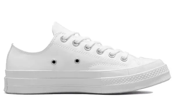 CONVERSE Chuck 70 Low Top "patent Pop - White