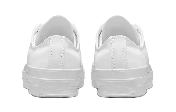CONVERSE Chuck 70 Low Top "patent Pop - White