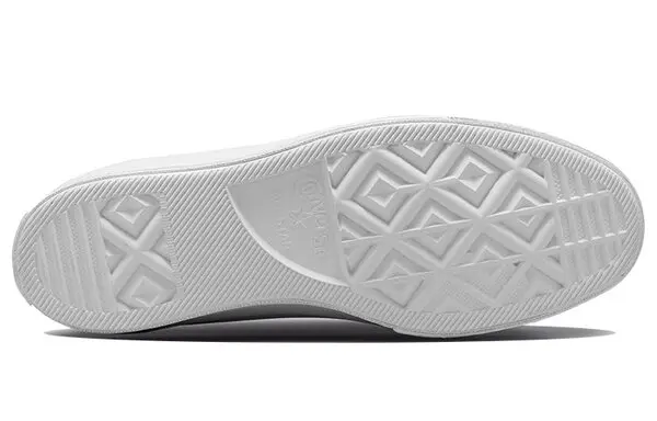 CONVERSE Chuck 70 Low Top "patent Pop - White