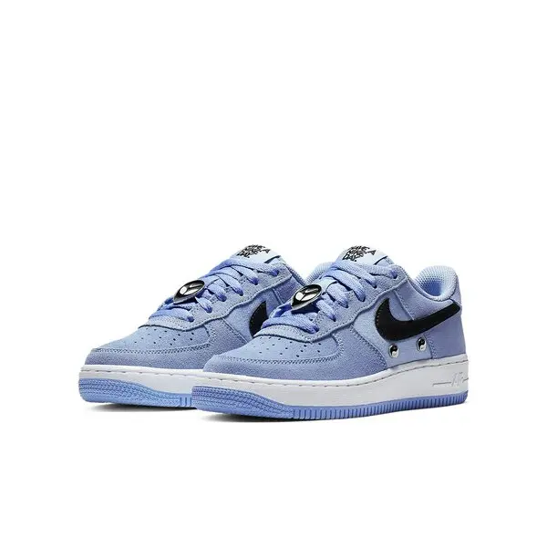 Nike Force 1 Low Casual Sneakers - Blue