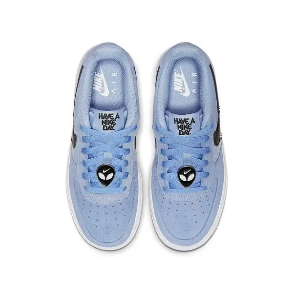 Nike Force 1 Low Casual Sneakers - Blue