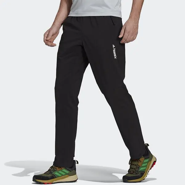 Adidas Logo Loose Lacing Sports Pants