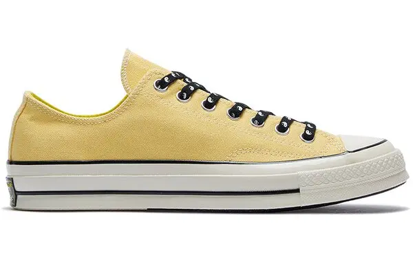 CONVERSE Chuck 70 Low Top Sneakers - Yellow