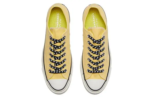 CONVERSE Chuck 70 Low Top Sneakers - Yellow