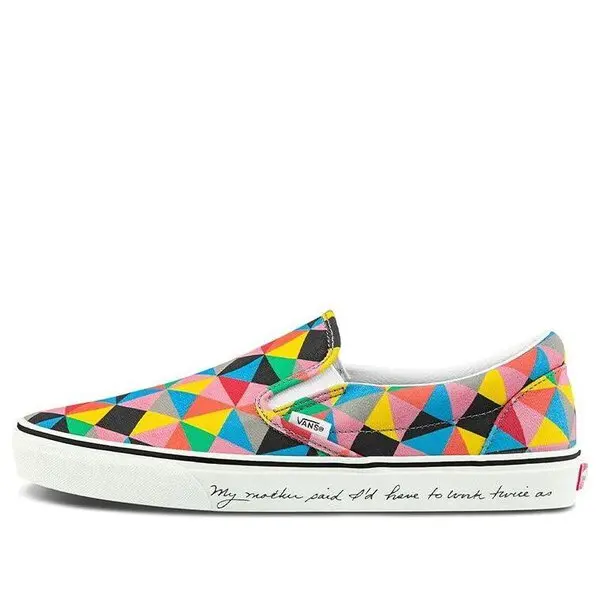 VANS Moma X Classic Slip-on 'faith Ringgold's Seven Passages To A Flight - Multi-color