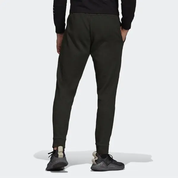 Adidas Sports Knit Bundle Feet Straight Long Pants Brown