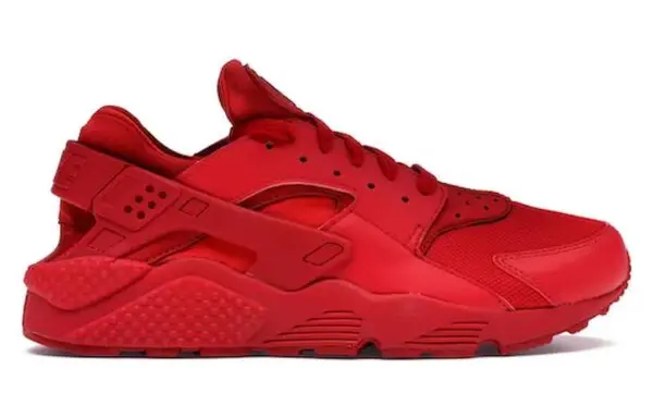 Nike Huarache Sneakers - Red