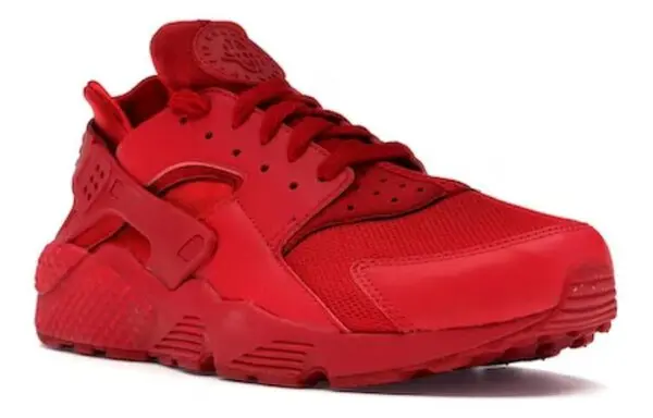 Nike Huarache Sneakers - Red