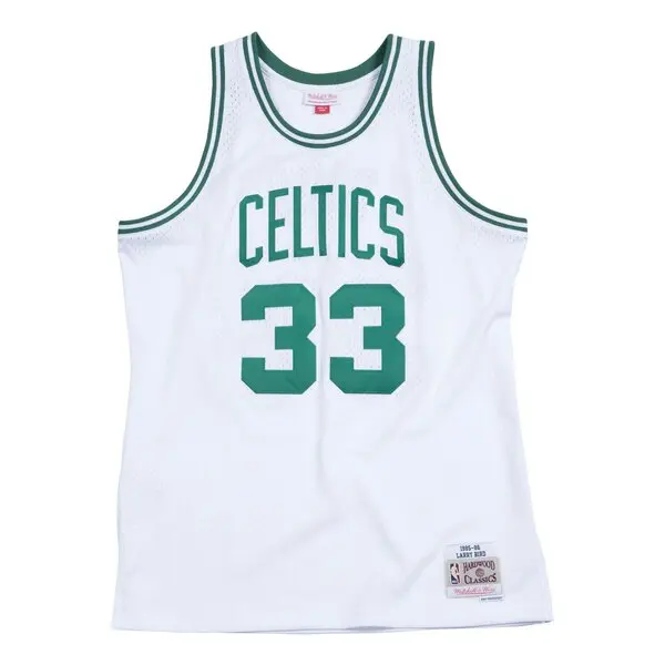 Mitchell & Ness X Nba Boston Celtics Larry Bird 33 1985-86 Swingman Jersey