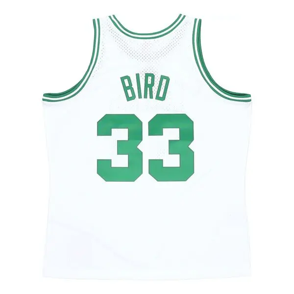 Mitchell & Ness X Nba Boston Celtics Larry Bird 33 1985-86 Swingman Jersey
