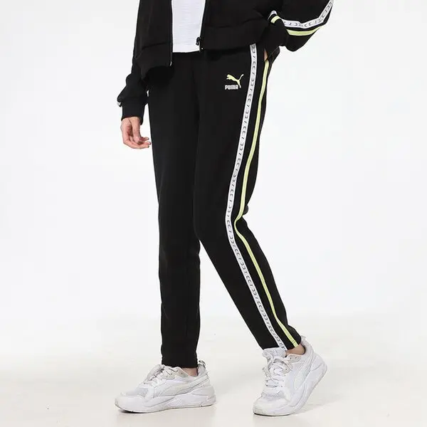 PUMA Knitting Sports Trousers