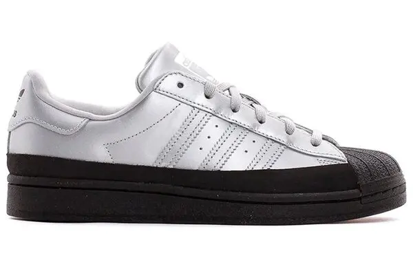 Adidas Superstar Silver Metallic
