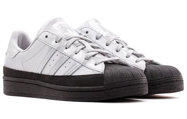 Adidas Superstar Silver Metallic
