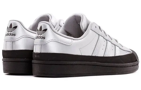 Adidas Superstar Silver Metallic