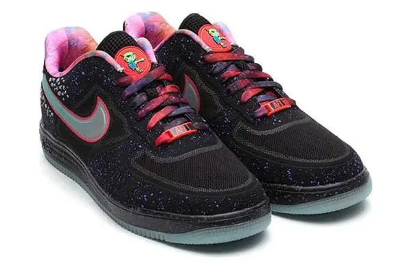 Nike Lunar Force 1 Fuse Prm Qs 'area 72' Sneakers