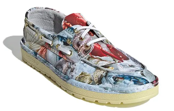Adidas Saint Florent 'seafood' Boat Shoes