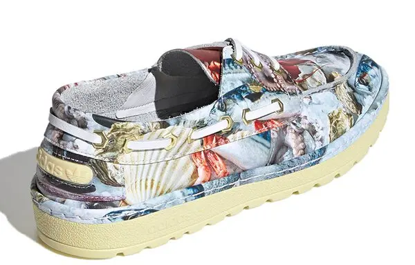 Adidas Saint Florent 'seafood' Boat Shoes