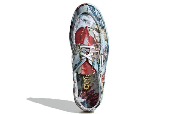 Adidas Saint Florent 'seafood' Boat Shoes
