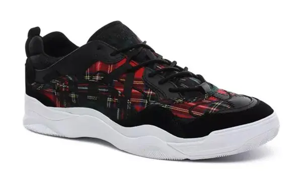 VANS Varix Wc Plaid Mix Sneakers - Red/black/white